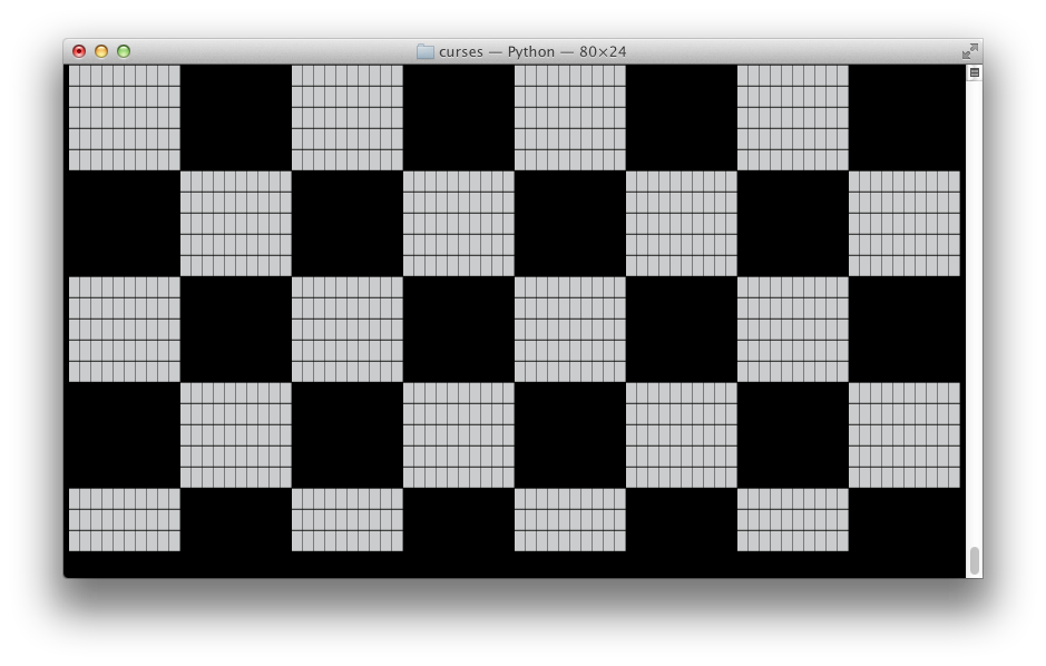GitHub - fruitnuke/curses: Learning to use (n)curses